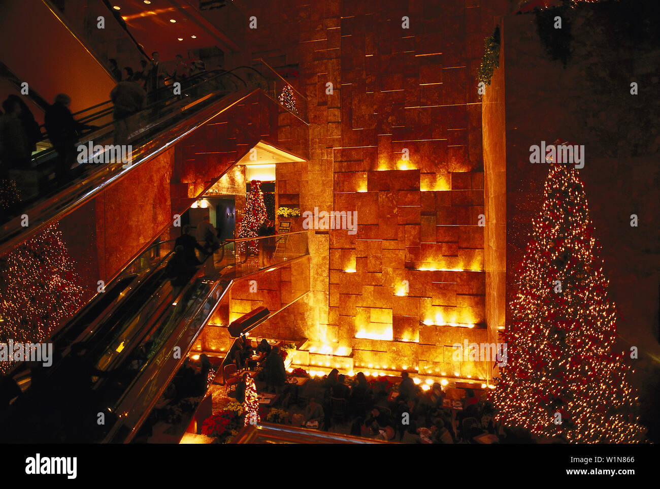Trump tower atrium hi-res stock photography and images - Alamy