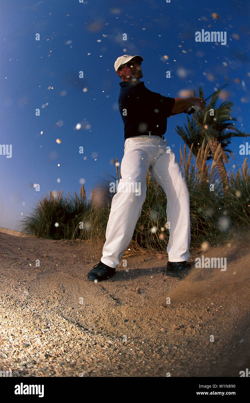 Golf bunker hi-res stock photography and images - Alamy
