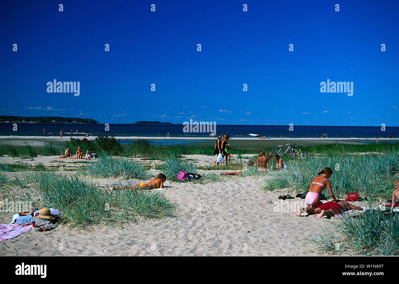 Badende hi-res stock photography and images - Alamy