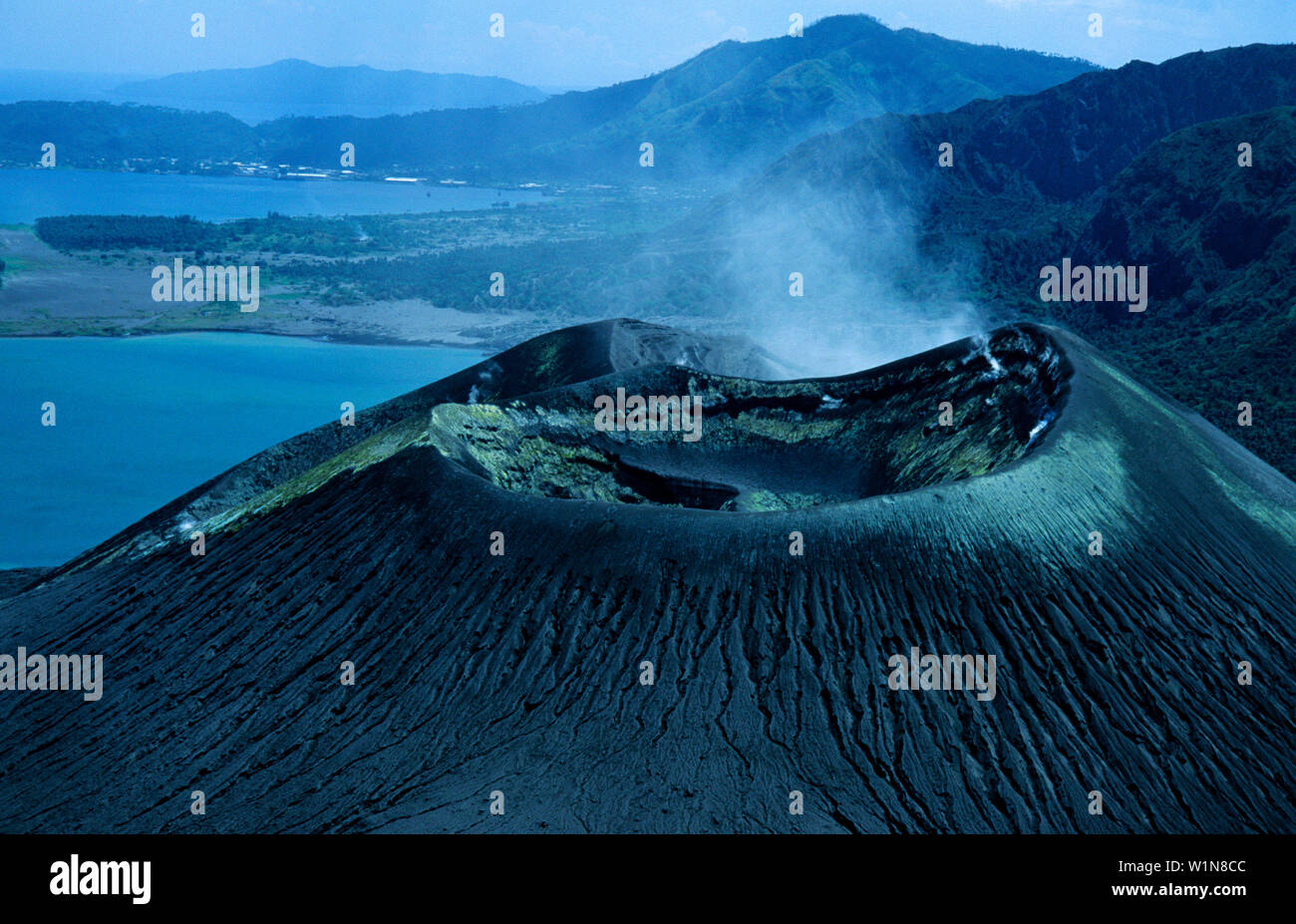 Rabaul - East New Britain Papua New Guinea - Melanesia Stock Photo - Alamy