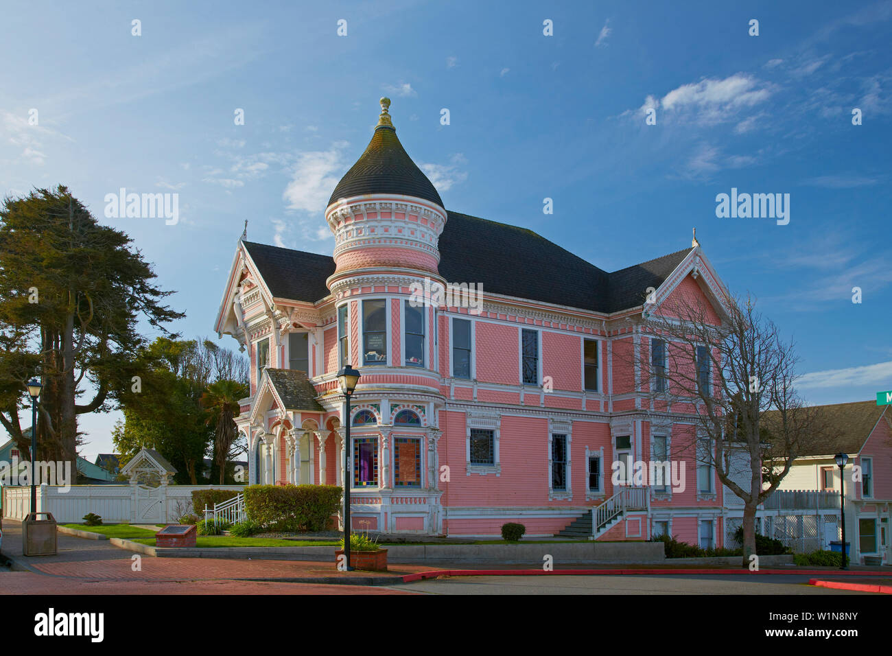Mansion , Victorian house , Historic Old Town , Eureka , California ...