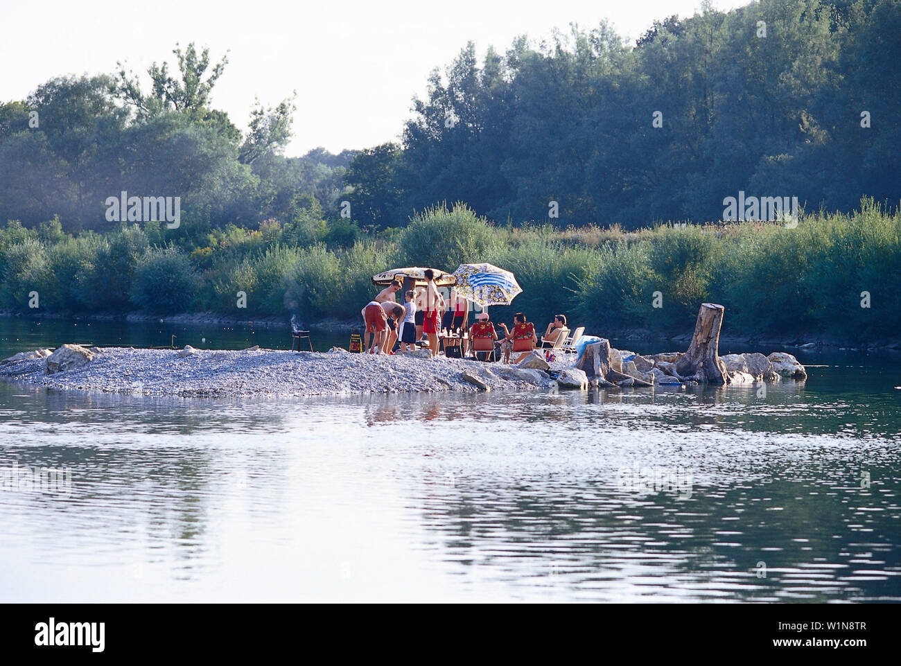 Flaucher at isar river hi-res stock photography and images - Alamy