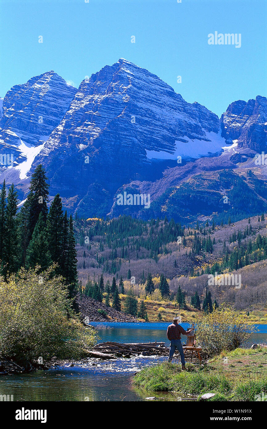 Aspen - Colorado USA Stock Photo - Alamy