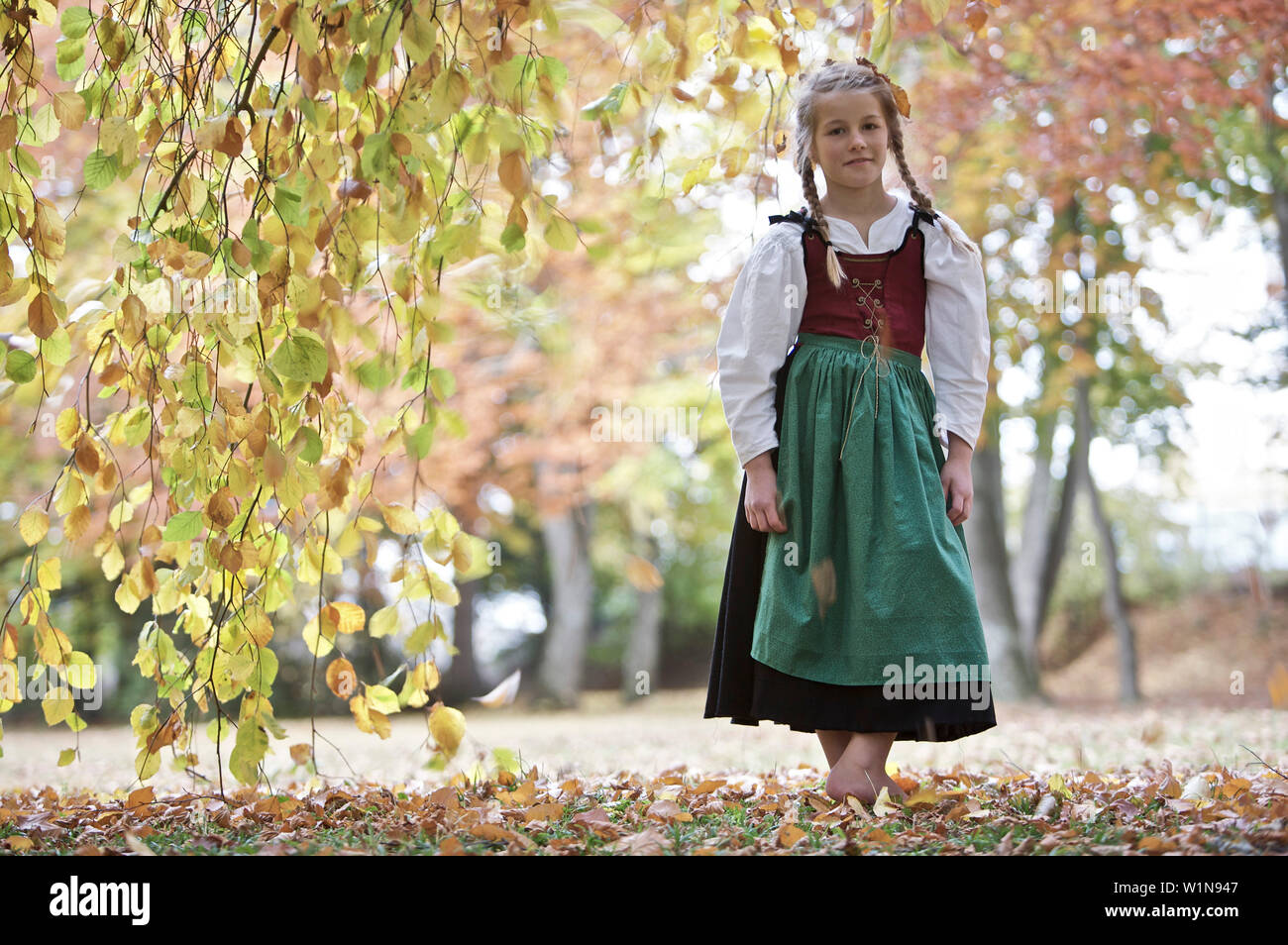 National costume germany girl hi-res stock photography and images - Alamy