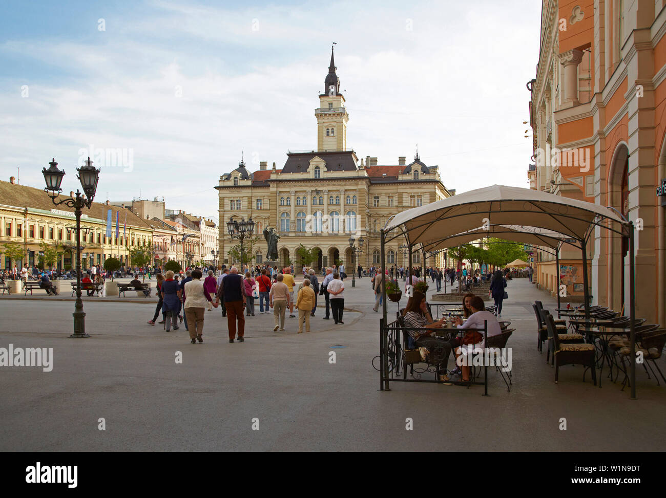Trg slobode novi sad hi-res stock photography and images - Alamy
