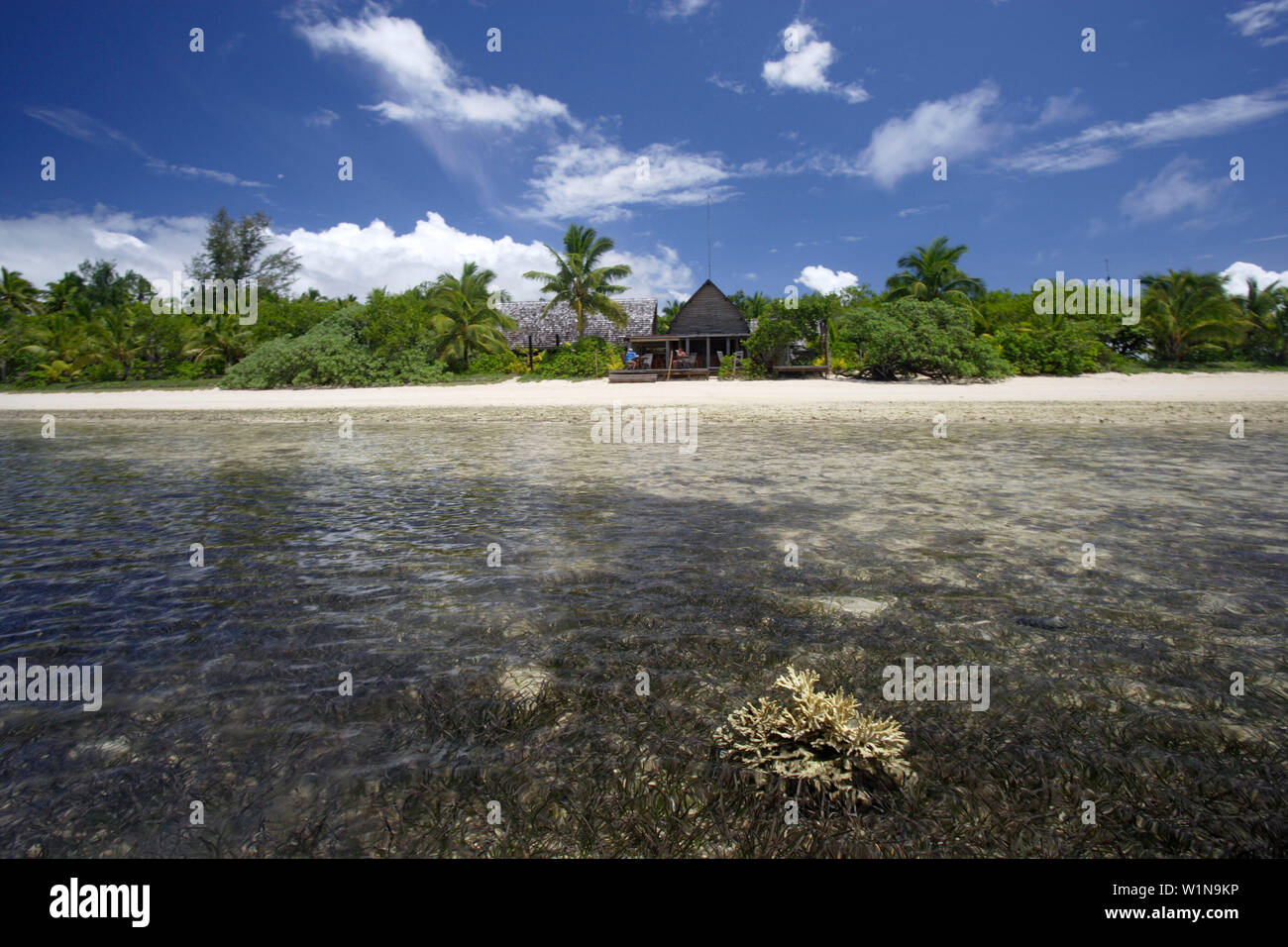 Fafa Island Resort Stock Photo - Alamy