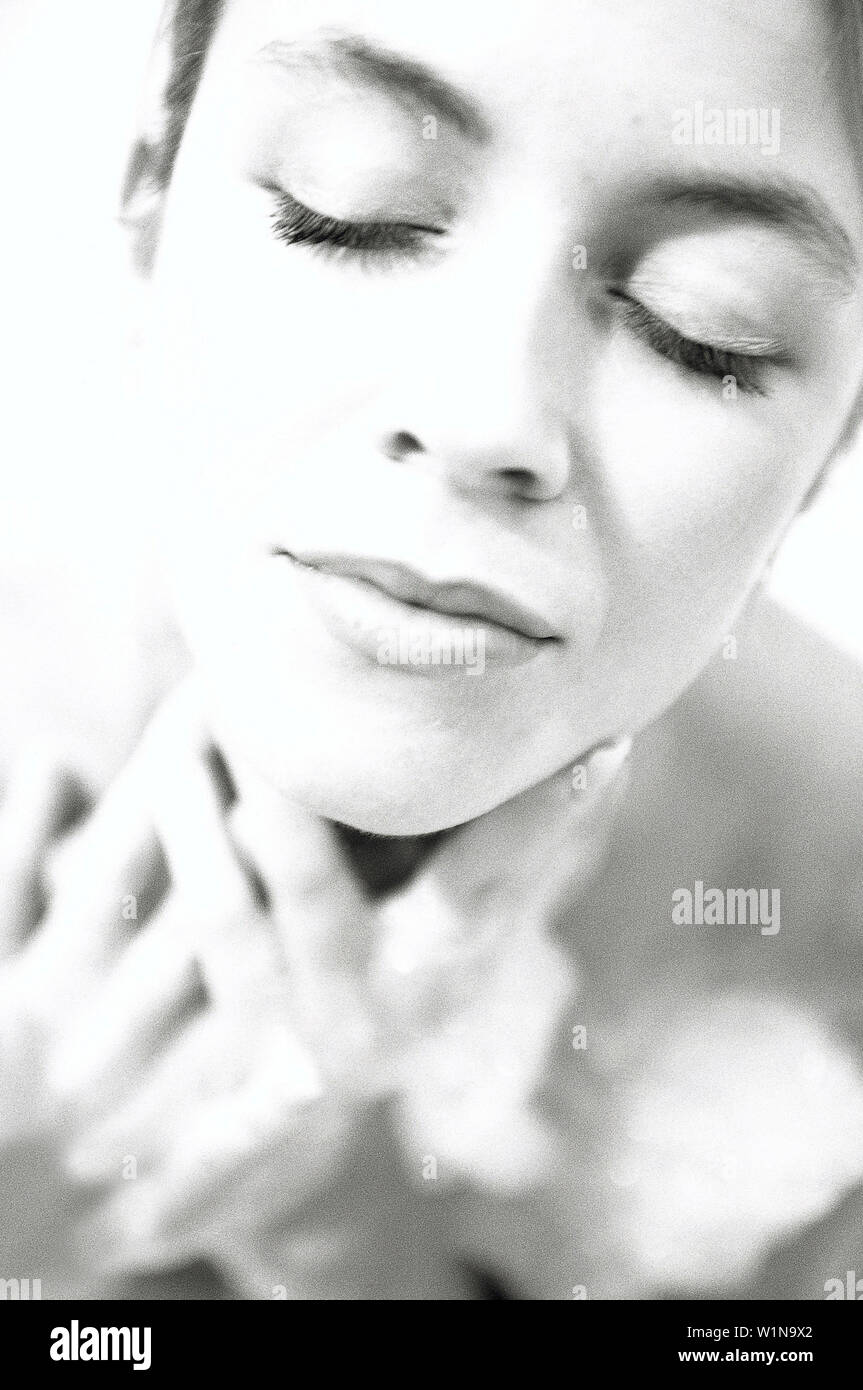 Frauenportrait, Beauty, People Stock Photo - Alamy