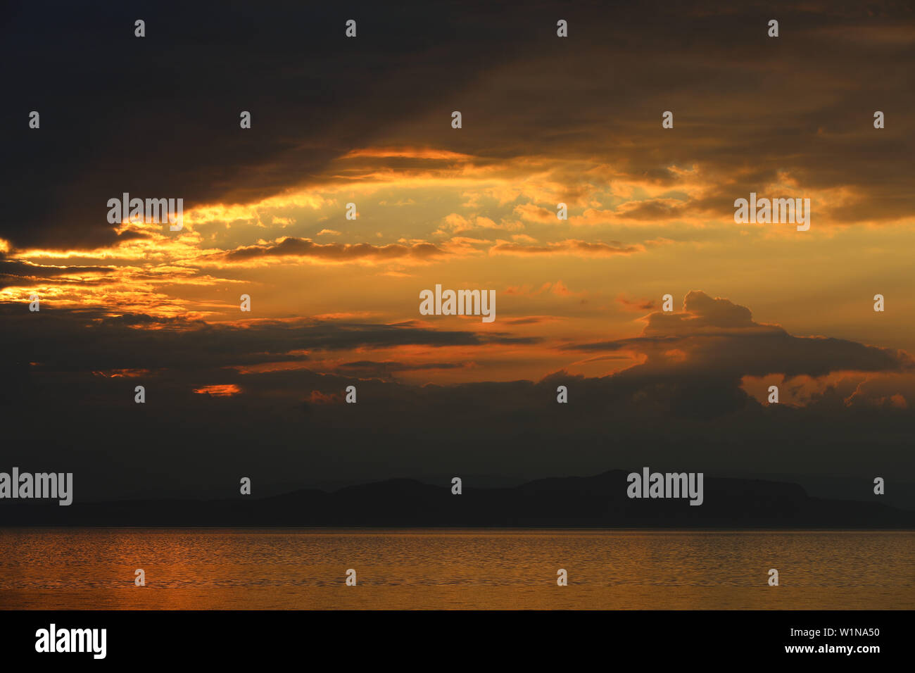 Maori sunset hi-res stock photography and images - Alamy