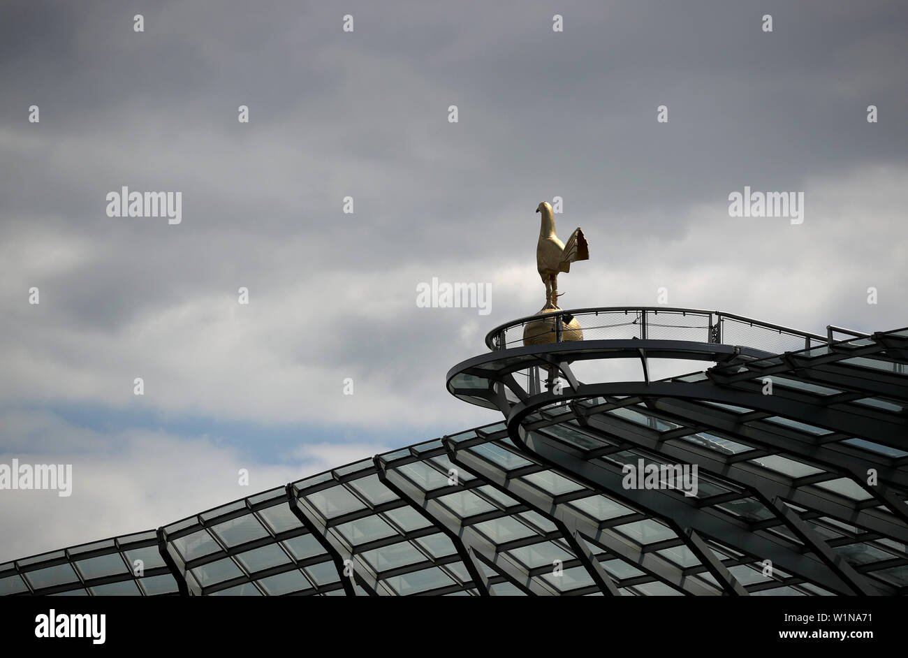 General view of the Tottenham Stadium, London Stock Photo - Alamy