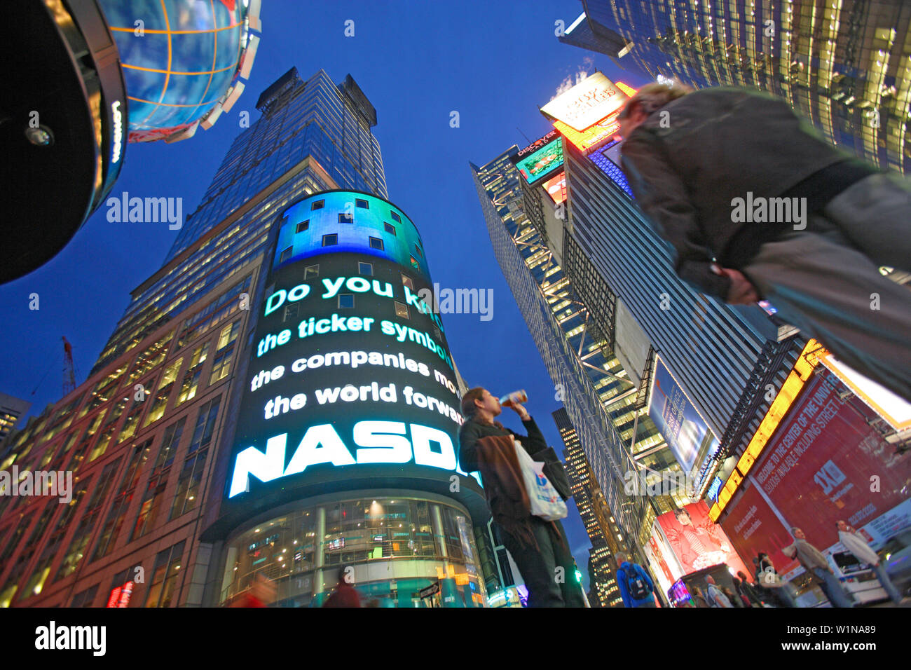 Times Square, Manhattan Stock Photo - Alamy