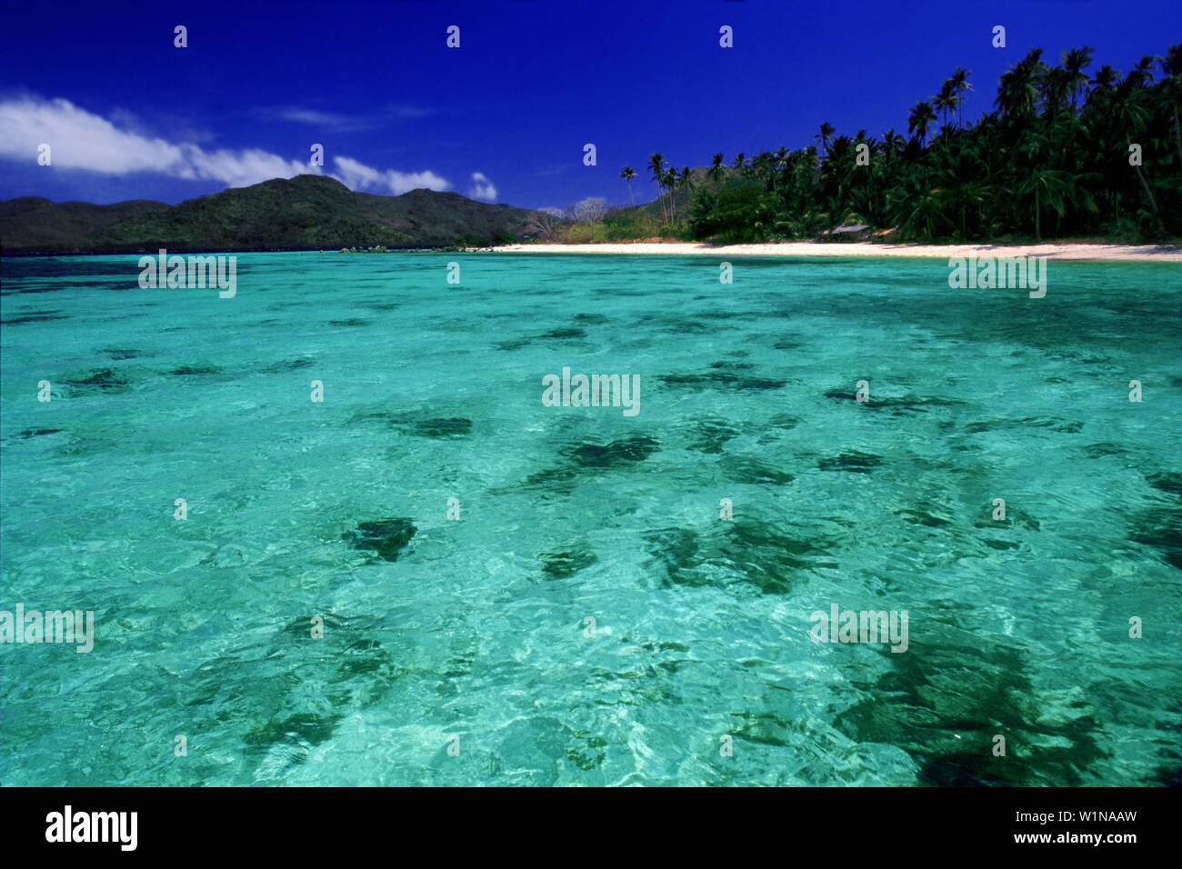 Islands in northern Palawan, Palawan Island, Philippines Stock Photo ...
