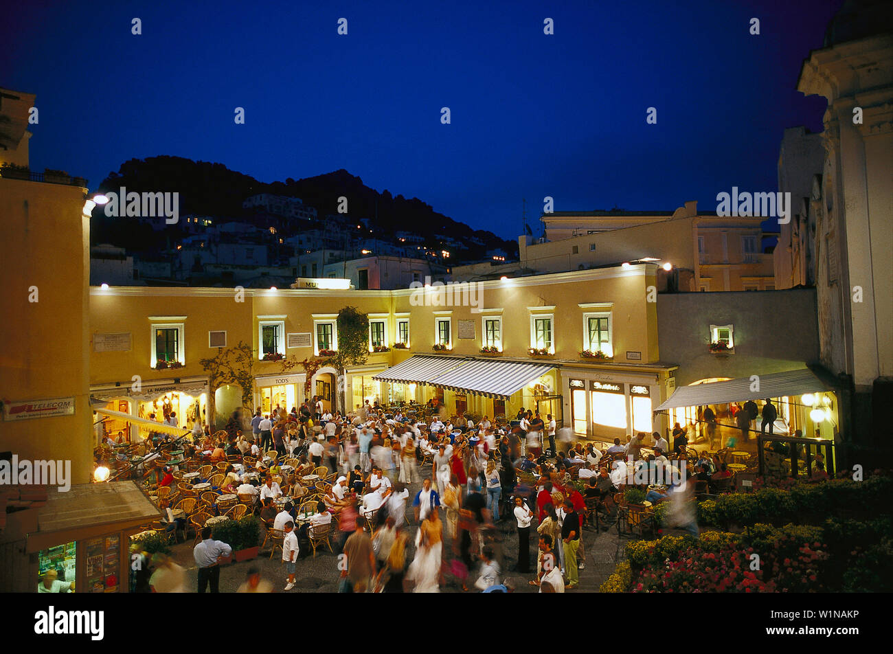 Capri pavement hi-res stock photography and images - Alamy