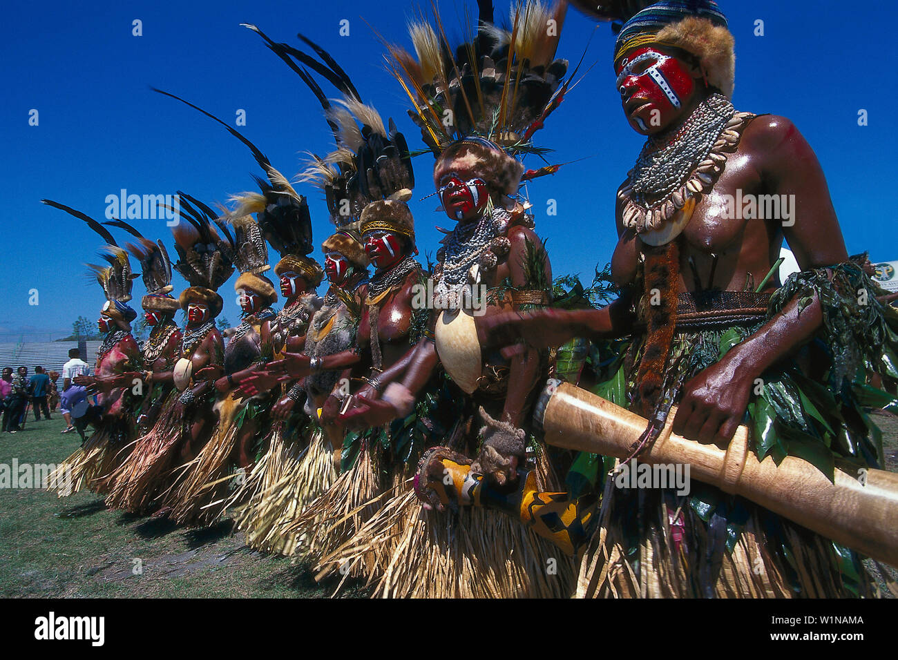 Cultural Festival, Port Moresby Papua New Guinea Stock Photo - Alamy