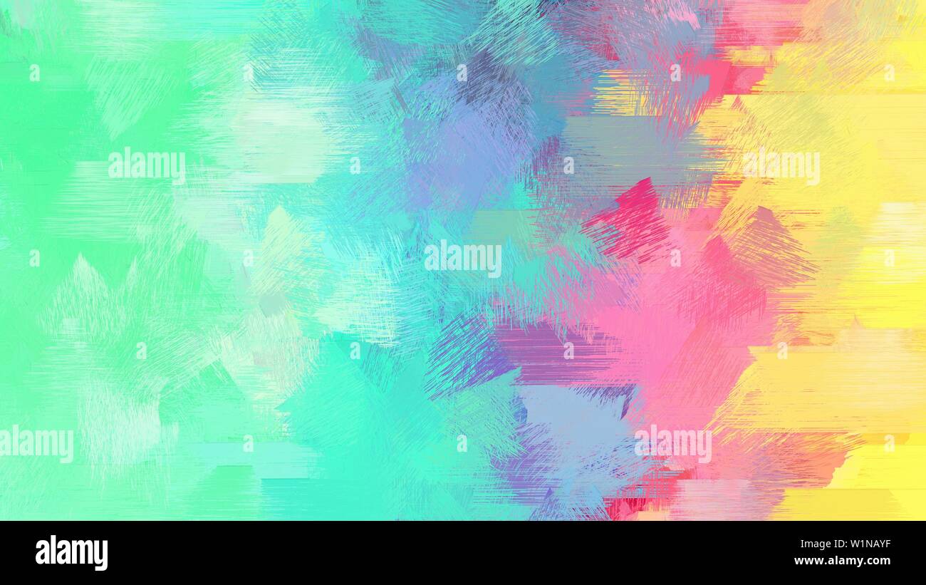 aqua marine, burly wood and mulberry color brushed background. use it ...