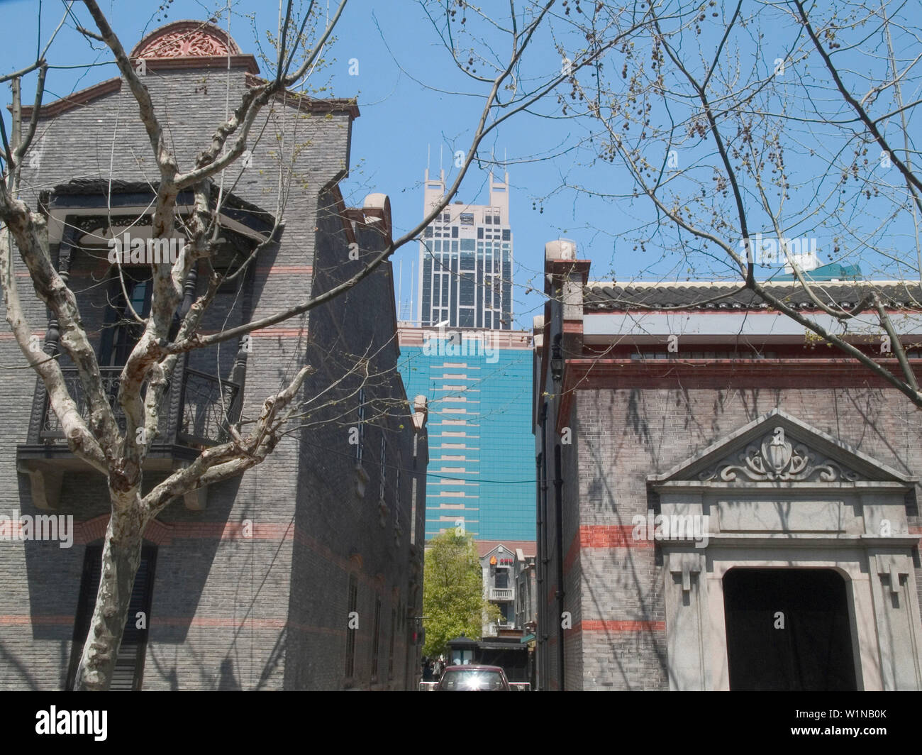 Building in shanghai, Shanghai, China Stock Photo - Alamy