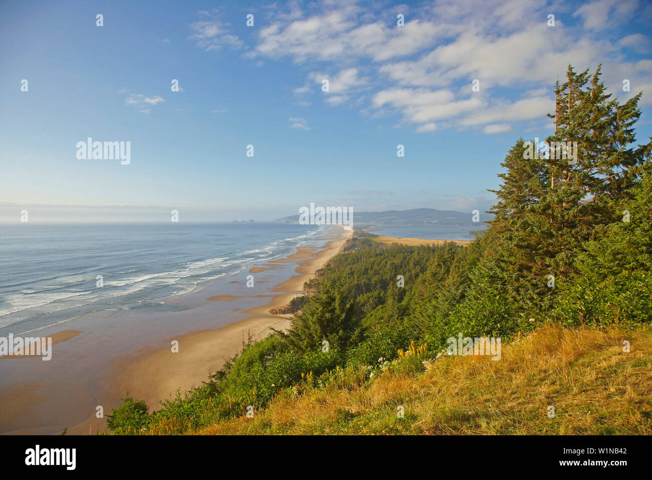 Pacific-Coast of Cape Lookout , Three Arch Rocks , Cape Lookout State ...