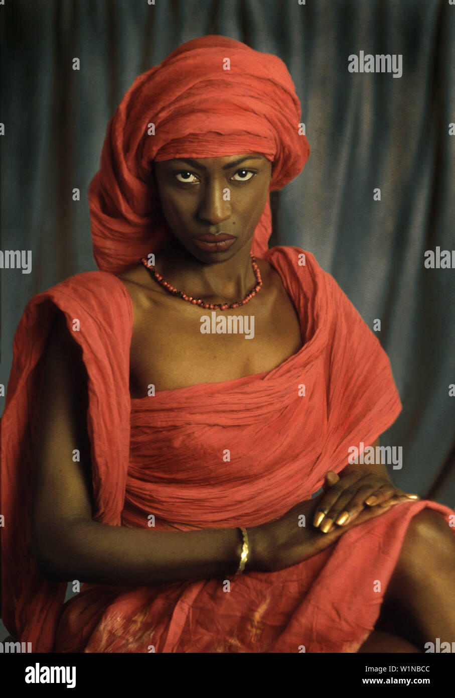 African princess, Sahel, North Africa Africa Stock Photo - Alamy