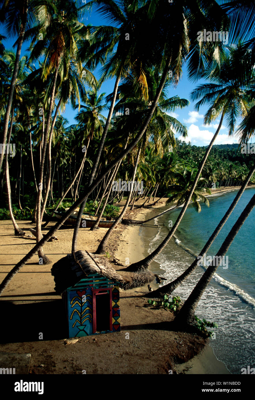 Playa Anadel, Samana, Dominikanische Republik Karibik Stock Photo - Alamy