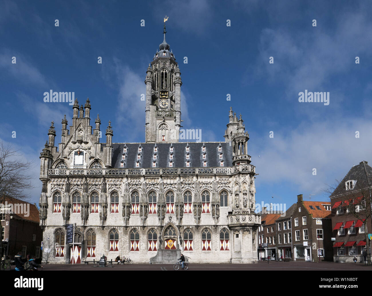 Guild hall renaissance architecture hi-res stock photography and images ...
