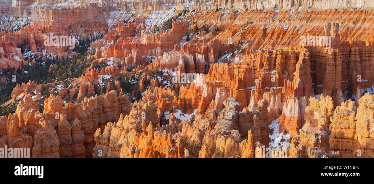 Inspiration Point, Hoodoos, Bryce Canyon, Utah, USA Stock Photo - Alamy