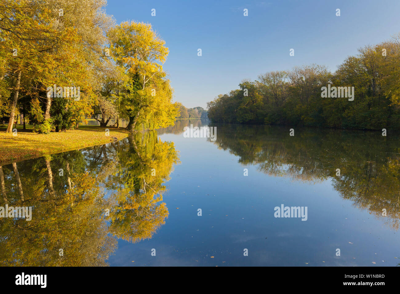 Schlosspark laxenburg hi-res stock photography and images - Alamy
