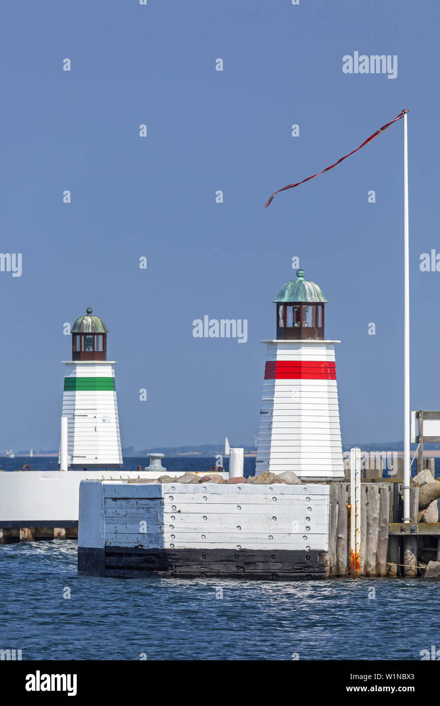Denmark aero island soby hi-res stock photography and images - Alamy
