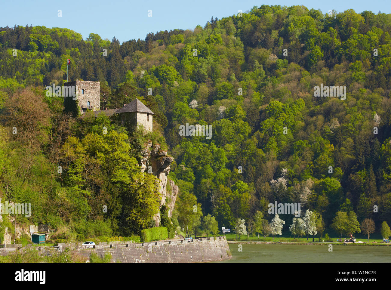 Werfenstein castle hi-res stock photography and images - Alamy