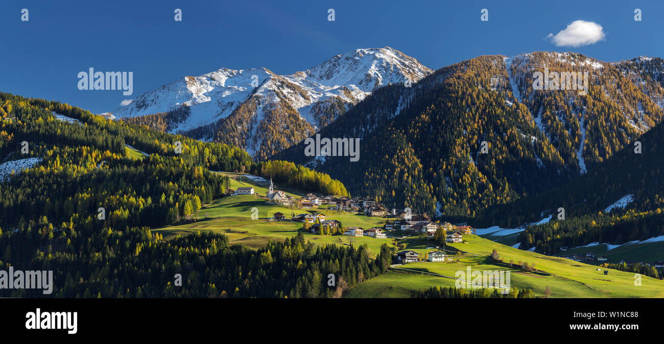 St. Oswald, Pustertal, Tiroler Gailtal, Karnische Alps, East Tyrol ...