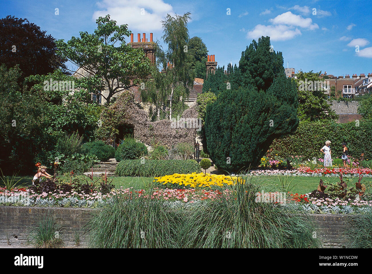 Lewes town gardens hi-res stock photography and images - Alamy