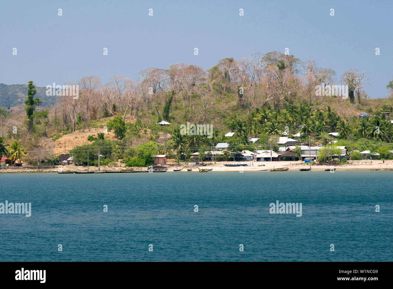 Long island, Andaman Islands, India, Long Island, Andamanen, Indien ...