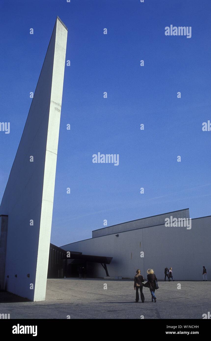 Arken Museum for Modern Art, Copenhagen Denmark Stock Photo - Alamy