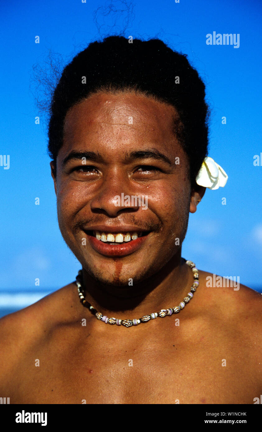 Tikopia - Temotu Province Solomon Islands - South Pacific Stock Photo ...