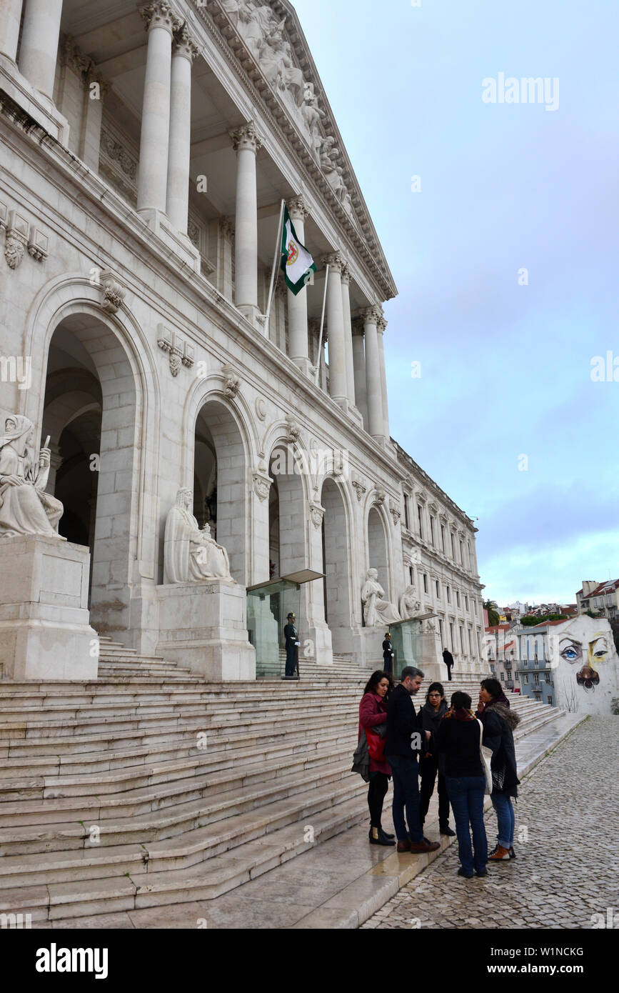 Palacio do sao bento hi-res stock photography and images - Alamy