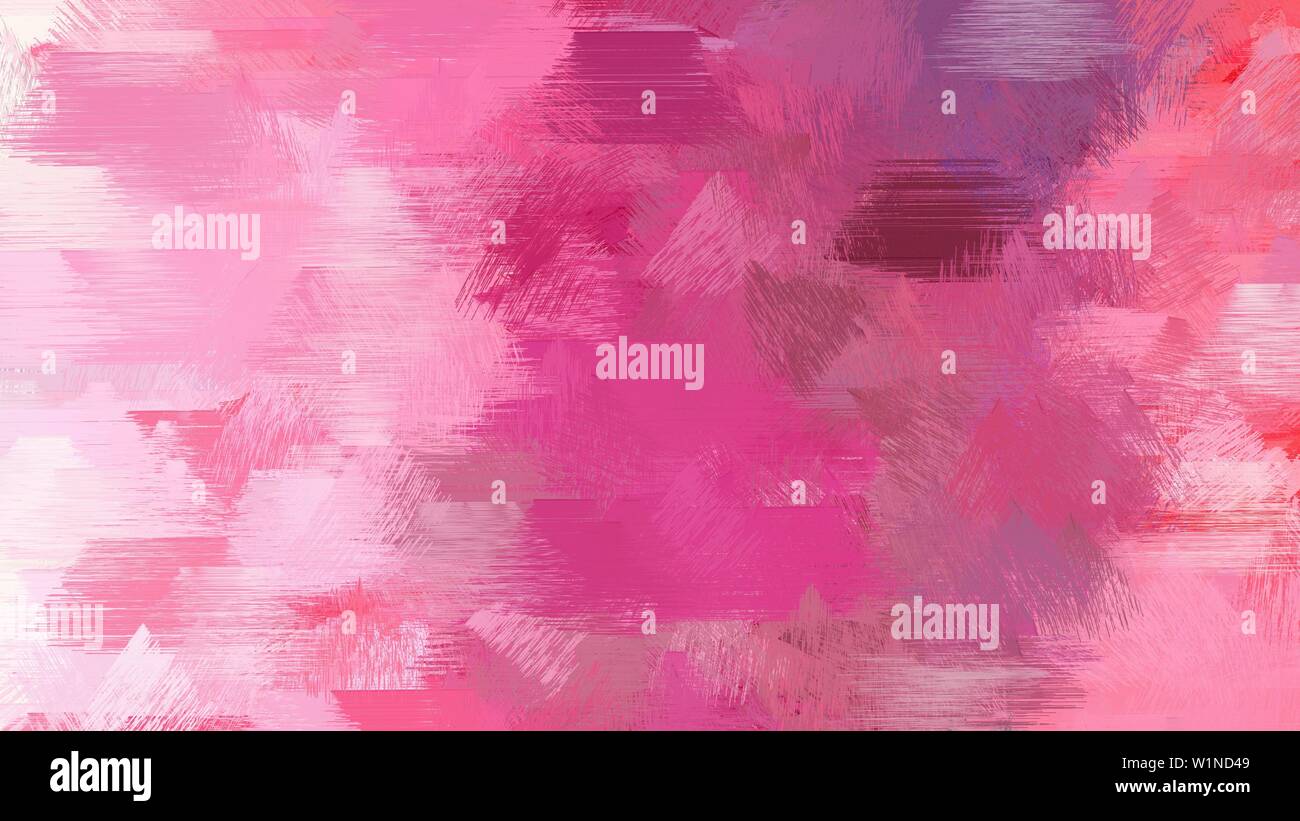 pale violet red, pastel pink and light pink color brushed background ...