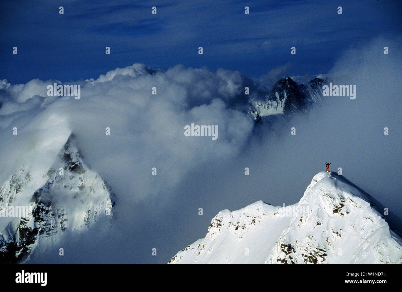 Bergsteiger symbol hi-res stock photography and images - Alamy