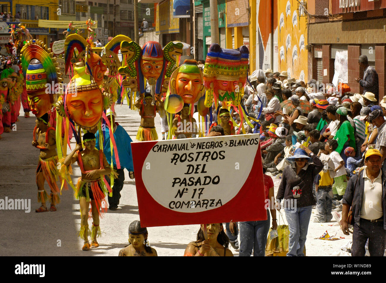Carnaval de Negros y Blancos, Carnival of Black and White in Pasto ...