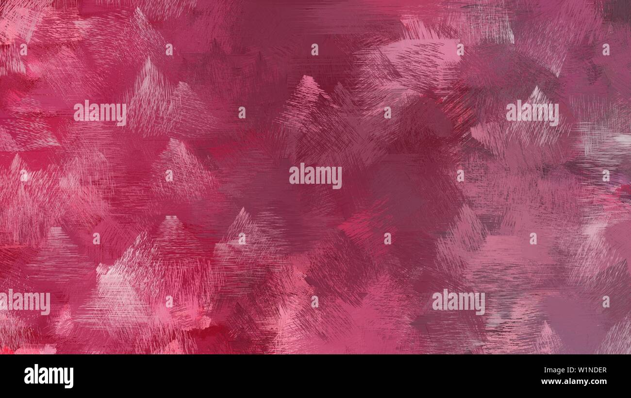 moderate red and dark moderate pink color brushed background. use it as ...