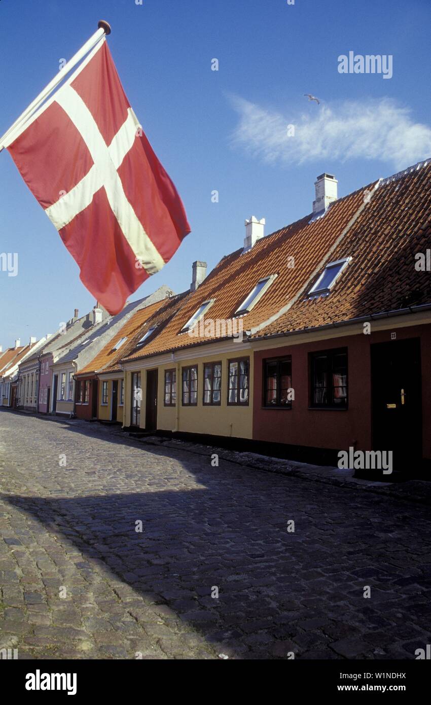Aroskobing, Aroe Denmark Stock Photo - Alamy