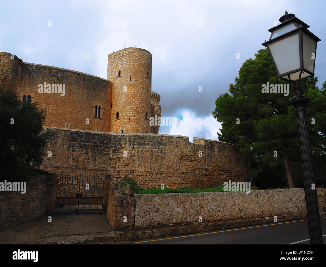 Castell belver hi-res stock photography and images - Alamy