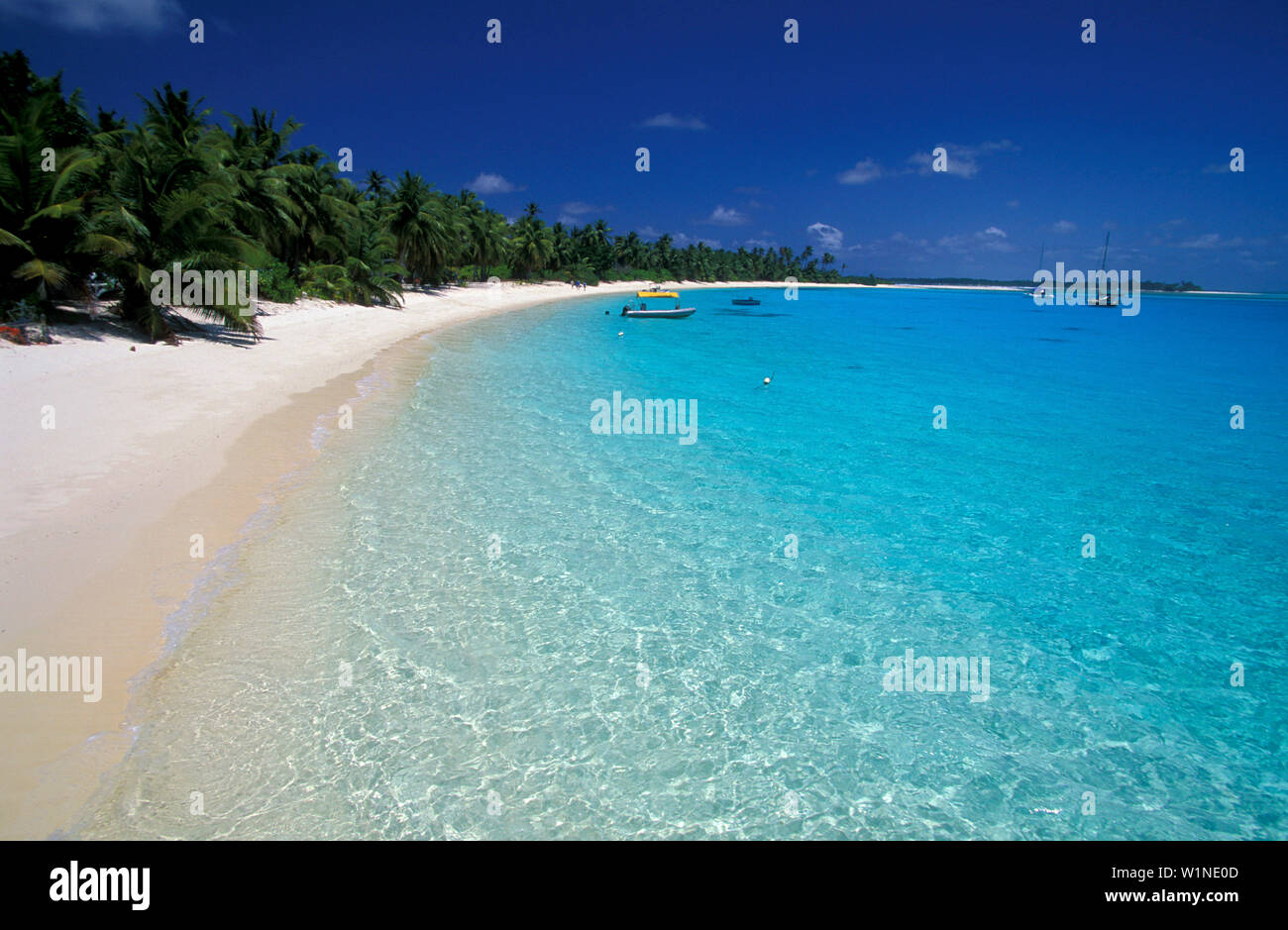 Direction Island, Cocos Keeling, Islands Australia Stock Photo - Alamy