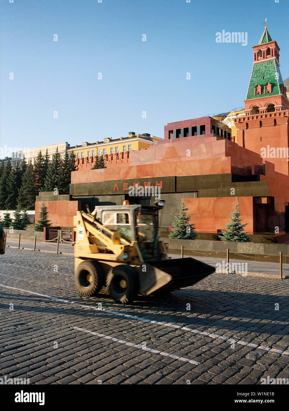 Lenin's mausoleum, Red Square Moscow Stock Photo - Alamy