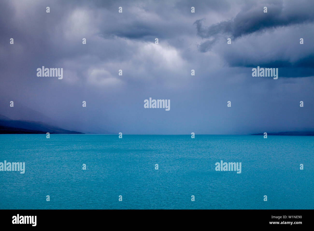 Pukaki Lake New Zealand High Resolution Stock Photography and Images ...