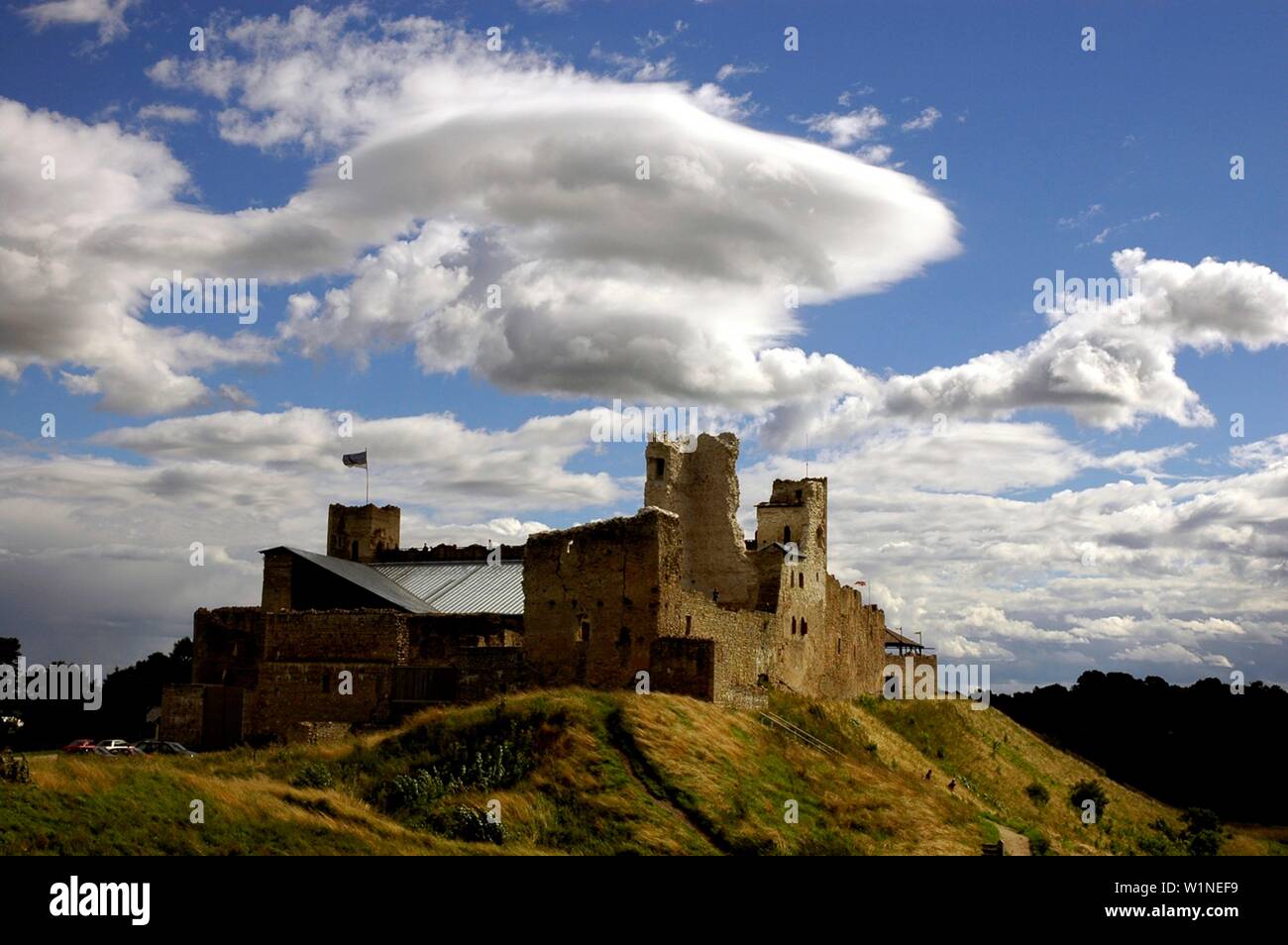 order castle, Rakvere, Estonia Stock Photo - Alamy