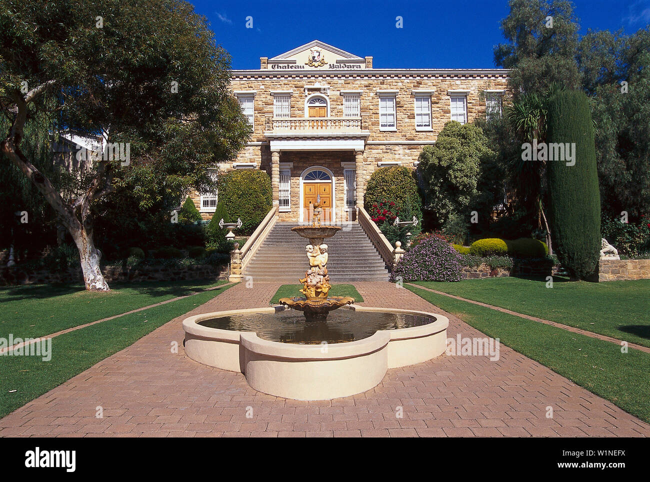Chateau barossa winery hi-res stock photography and images - Alamy