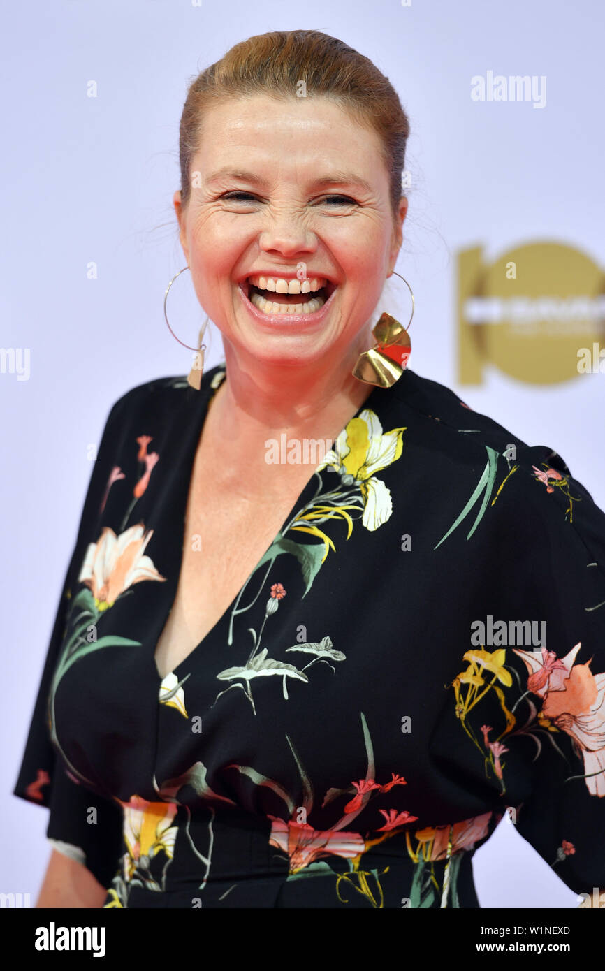 Annette FRIER (actress) single image, single cut motif, portrait ...