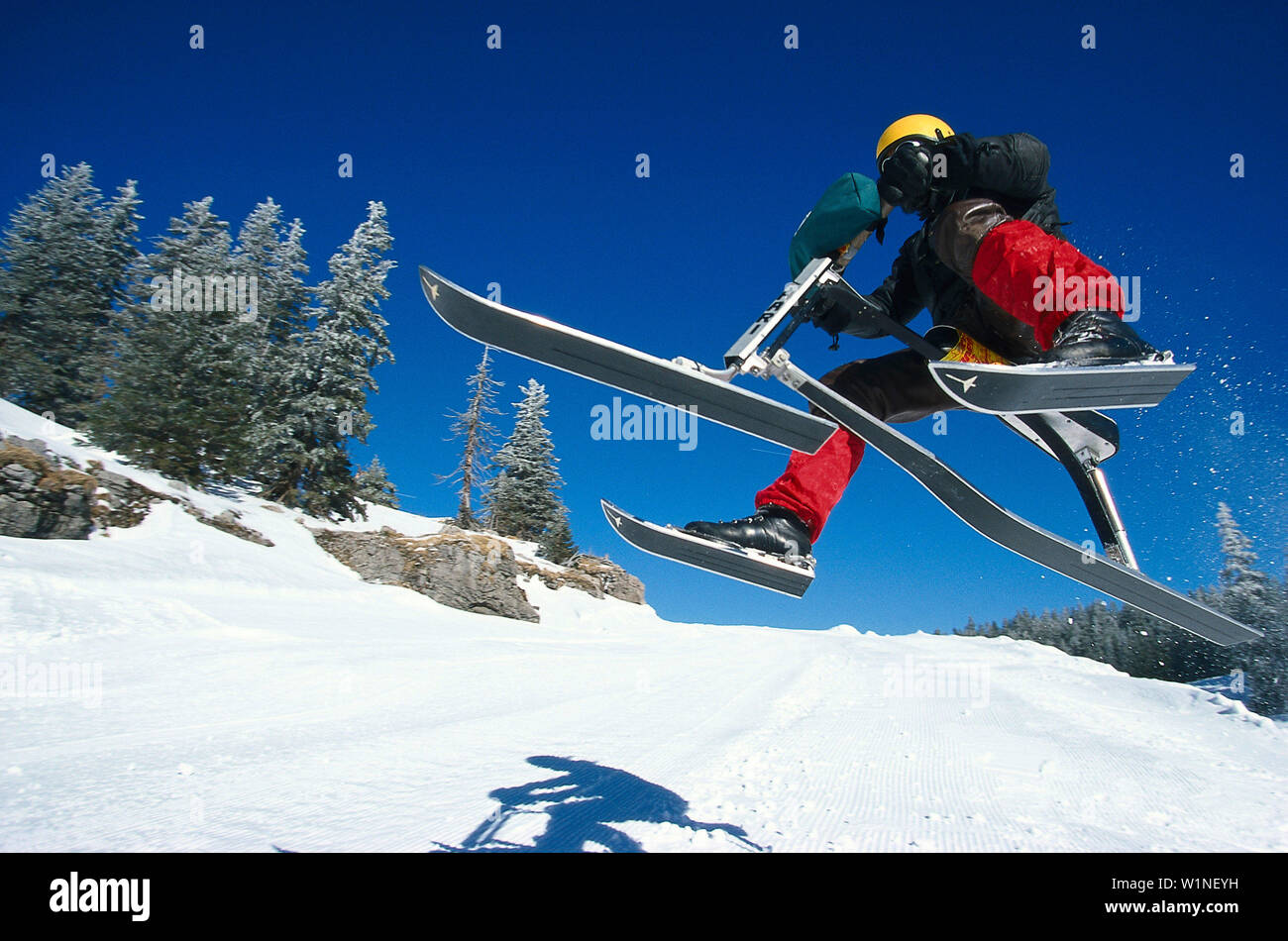 Skibob hi-res stock photography and images - Alamy