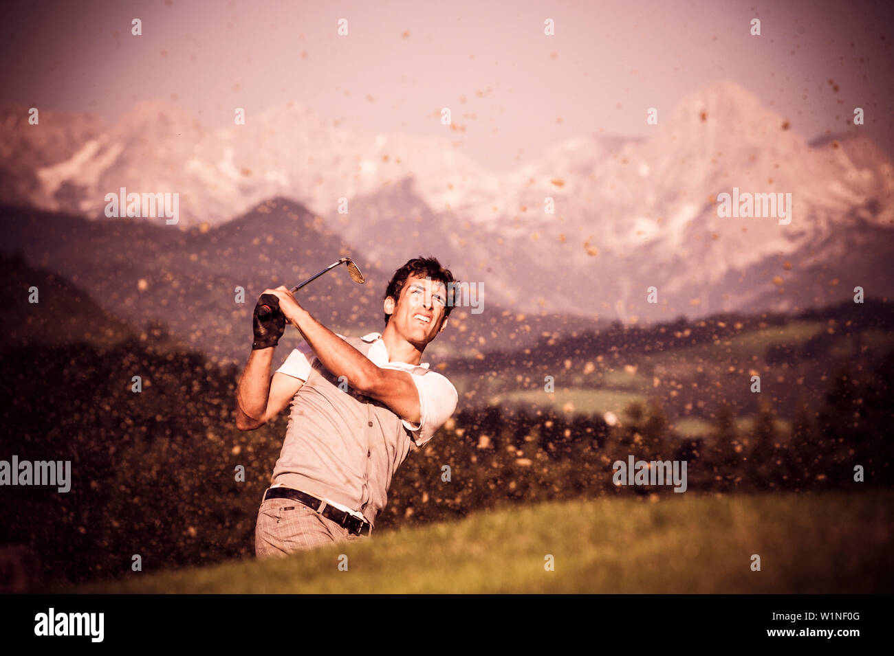 Overhead of golf course hi-res stock photography and images - Alamy