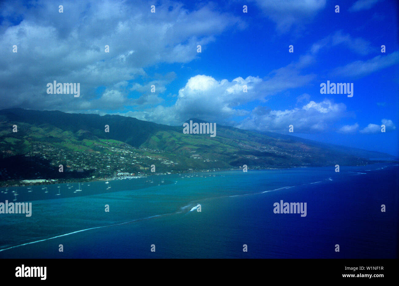 Faa'a - Tahiti - Windward Islands French Polynesia - South Pacific ...