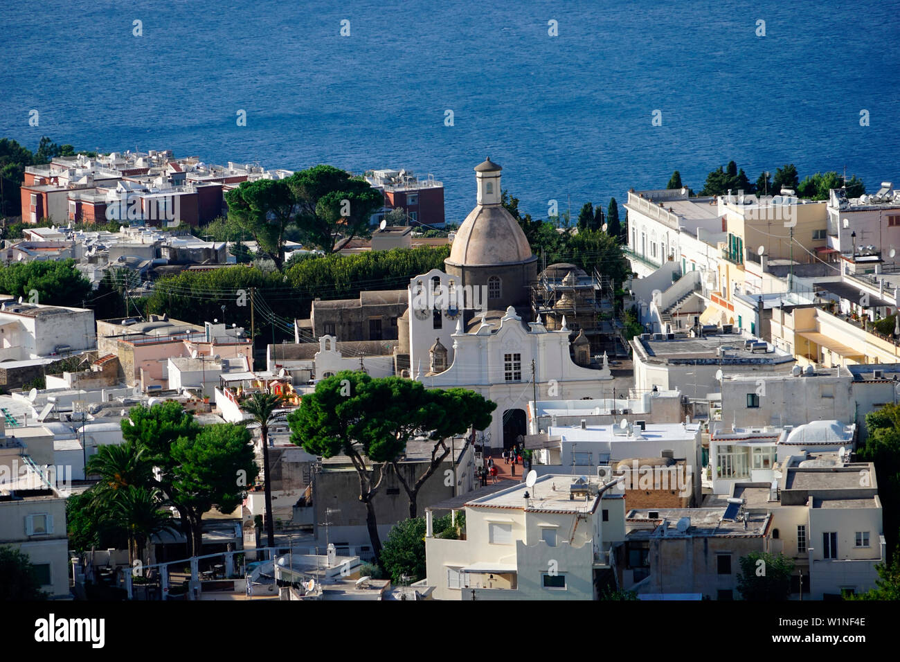 Ana capri hi-res stock photography and images - Alamy