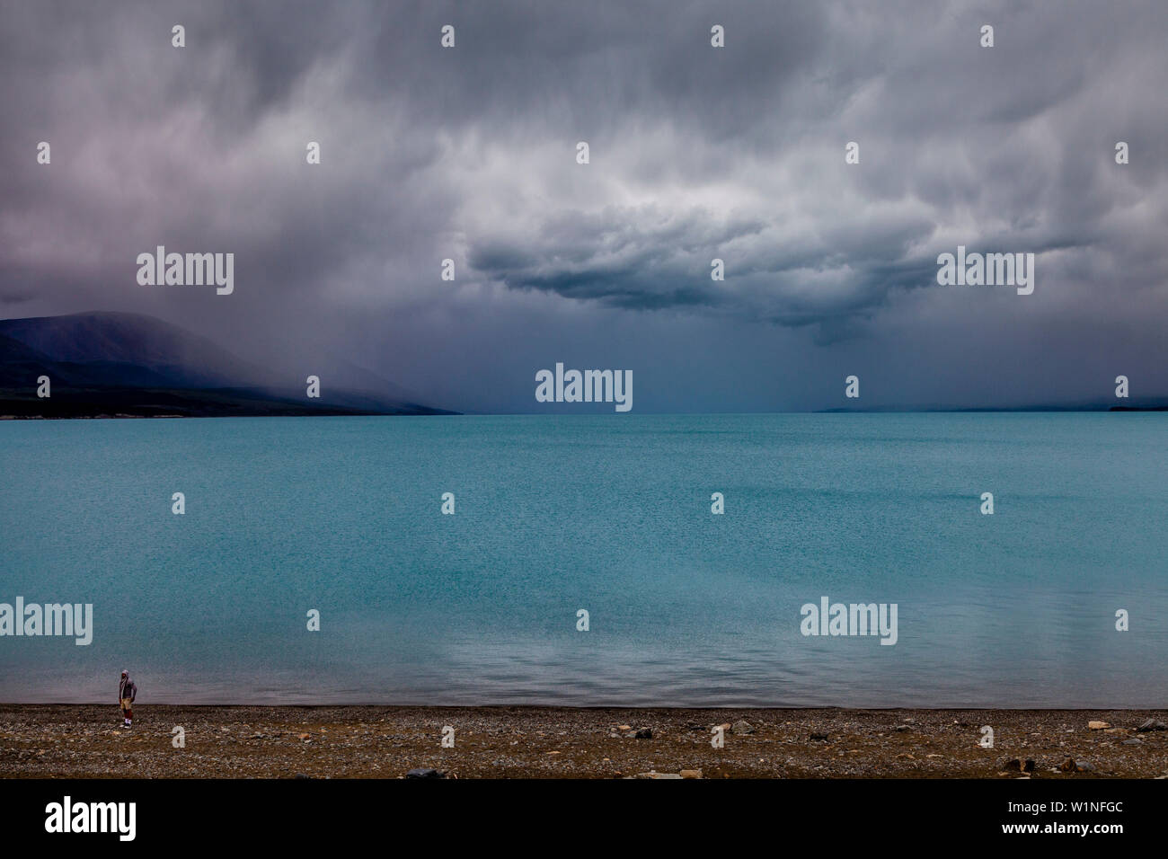Pukaki Lake New Zealand High Resolution Stock Photography and Images ...